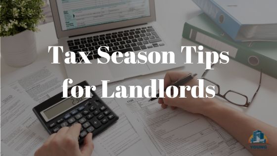 Tips Landlords Should Follow During Tax Season