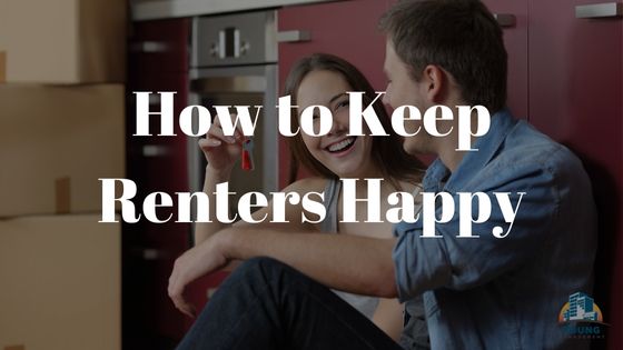 Tips to Keep Your Tenants Happy